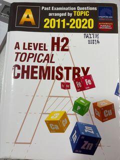 A Level H2 Chemistry Topical Questions 2014-2023, Hobbies & Toys, Books ...