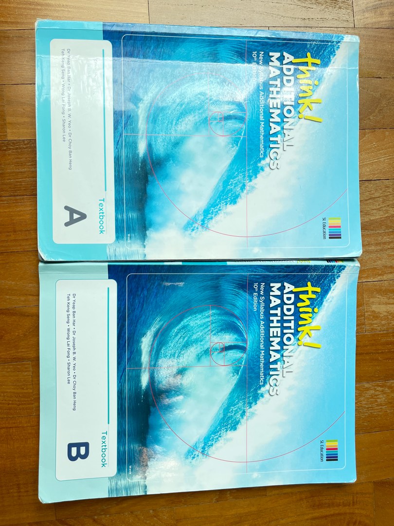 A Maths secondary 3 and 4 textbooks+ Oxford mathematical instrument set, Hobbies & Toys, Books ...