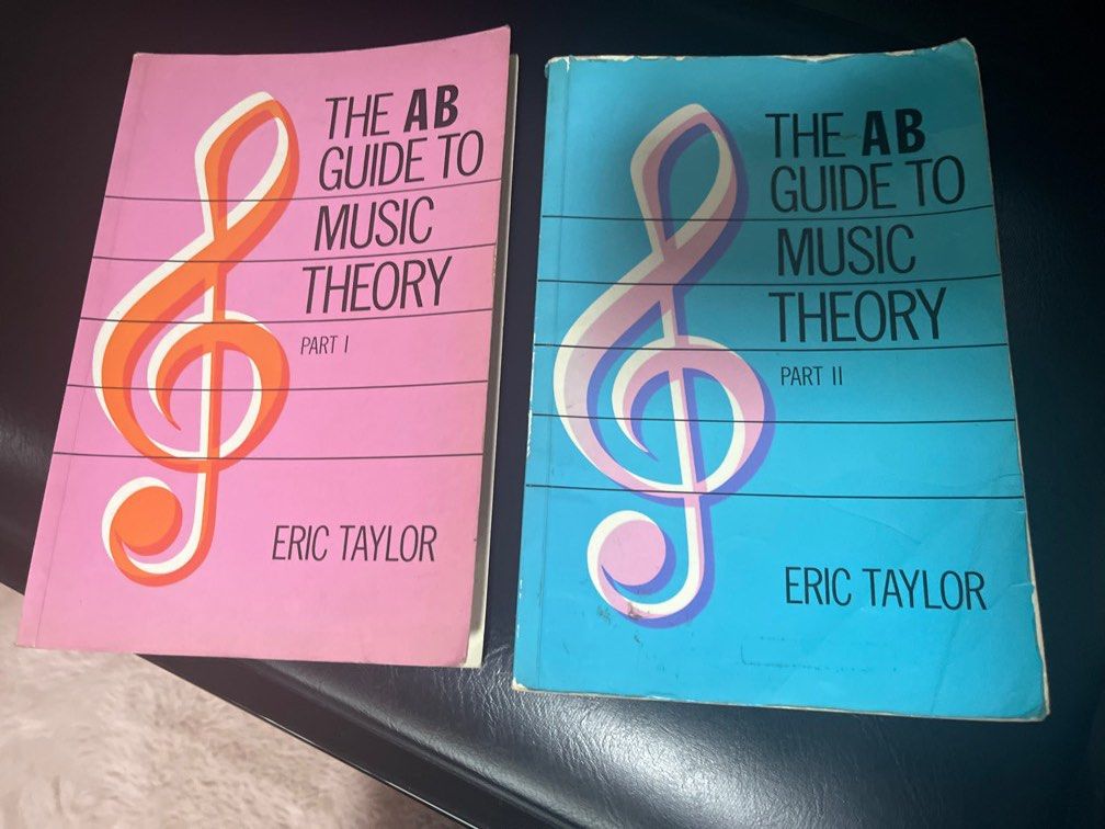 AB guide to music theory - Eric Taylor, Hobbies & Toys, Books ...