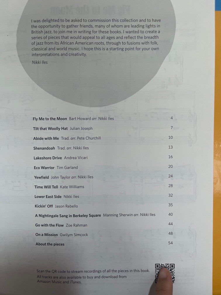 ABRSM jazz pieces for piano - Nikki iles, Hobbies & Toys, Books ...