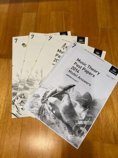 ABRSM Grade 8 Music Theory Past Papers Model Answers , Hobbies & Toys ...