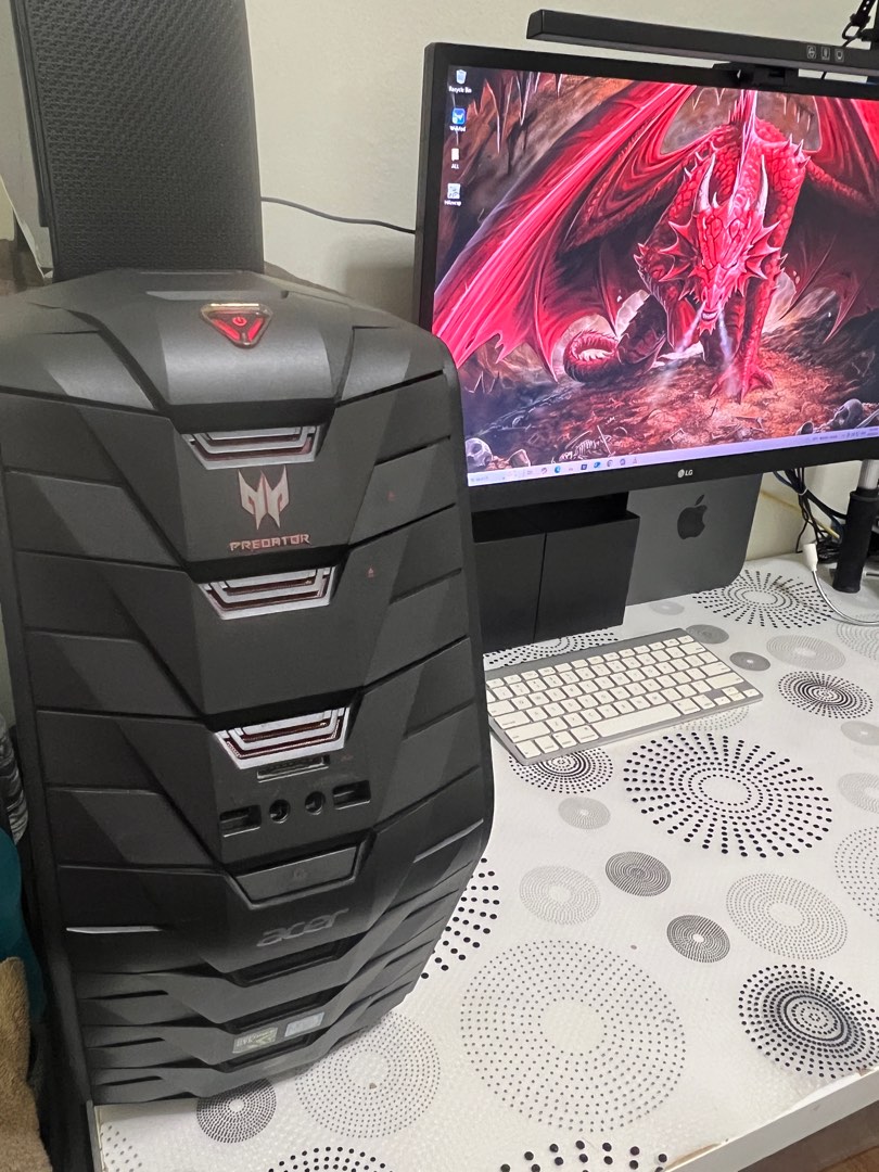 Acer Predator G3-710 Gaming Desktop PC, Computers & Tech, Desktops on ...