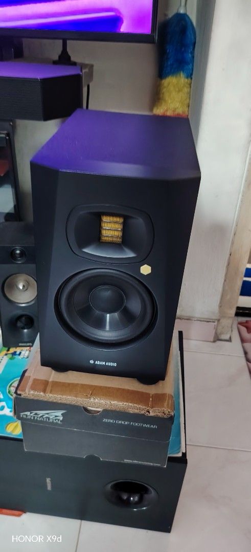 ADAM Audio T5V Studio Monitor, Audio, Soundbars, Speakers & Amplifiers ...