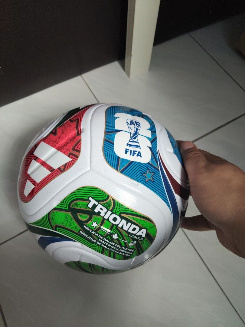 Adidas Trionda League FIFA Football, Sports Equipment, Sports & Games ...