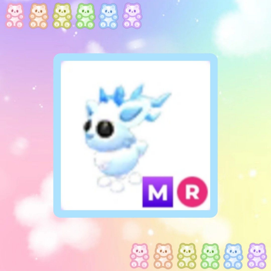 ADOPT ME MEGA RIDE WINTER FAWN, Video Gaming, Video Games, Others on ...