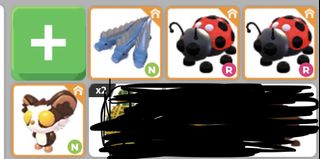 Adopt Me Pets - Neon/Legendary/Rare, Video Gaming, Gaming Accessories ...