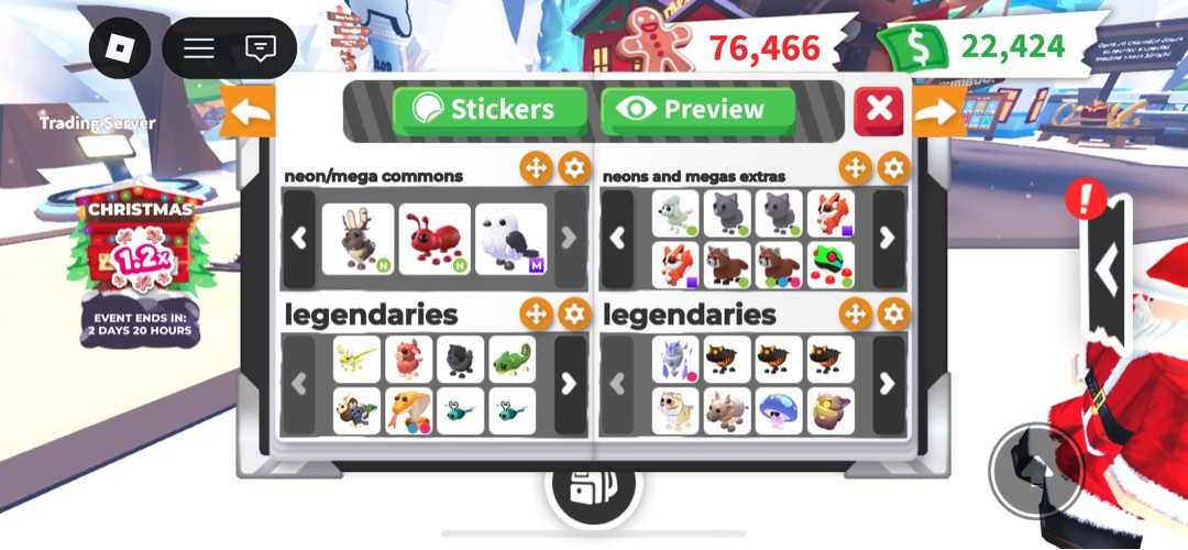 Adopt Me Pets - Neon/Legendary/Rare, Video Gaming, Gaming Accessories ...