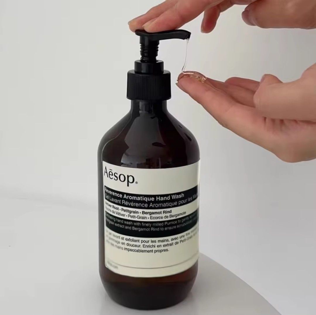 Aesop Reverence Aromatique Hand Wash, Beauty & Personal Care, Hands ...