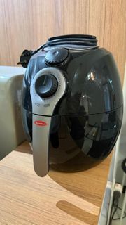 Air Fryer - Black, TV & Home Appliances, Kitchen Appliances, Fryers on ...