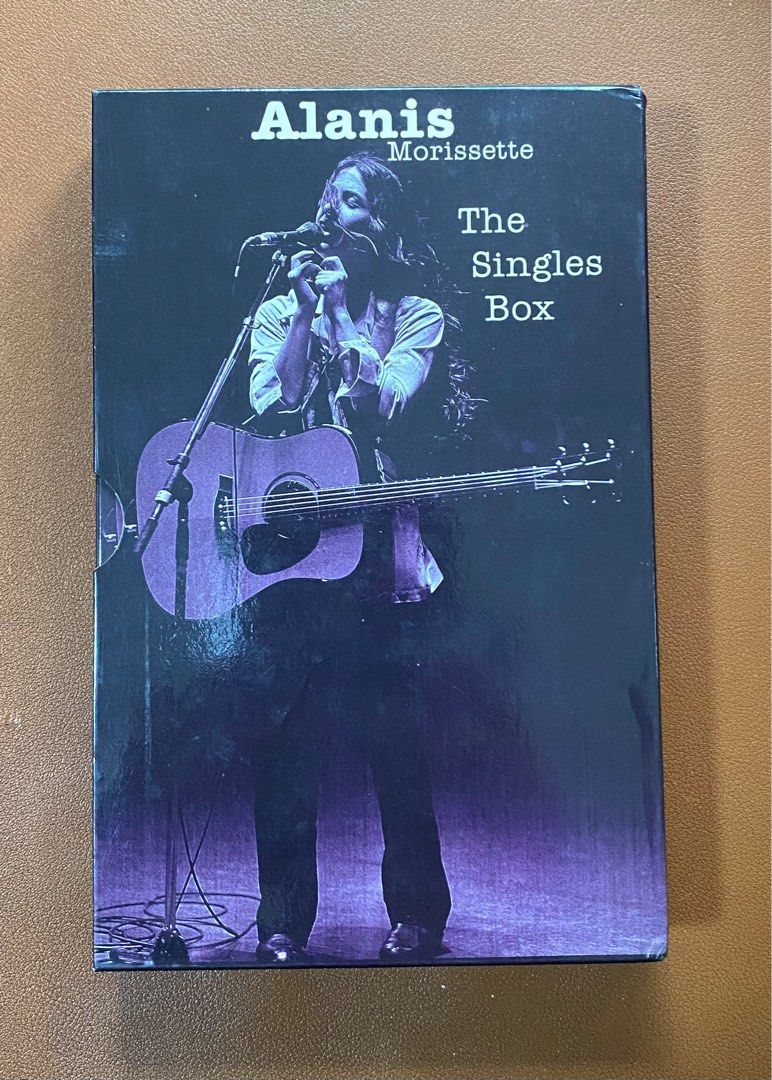 Alanis Morissette. (5 X CD + DVD, Limited Edition, Numbered: 47869 ...