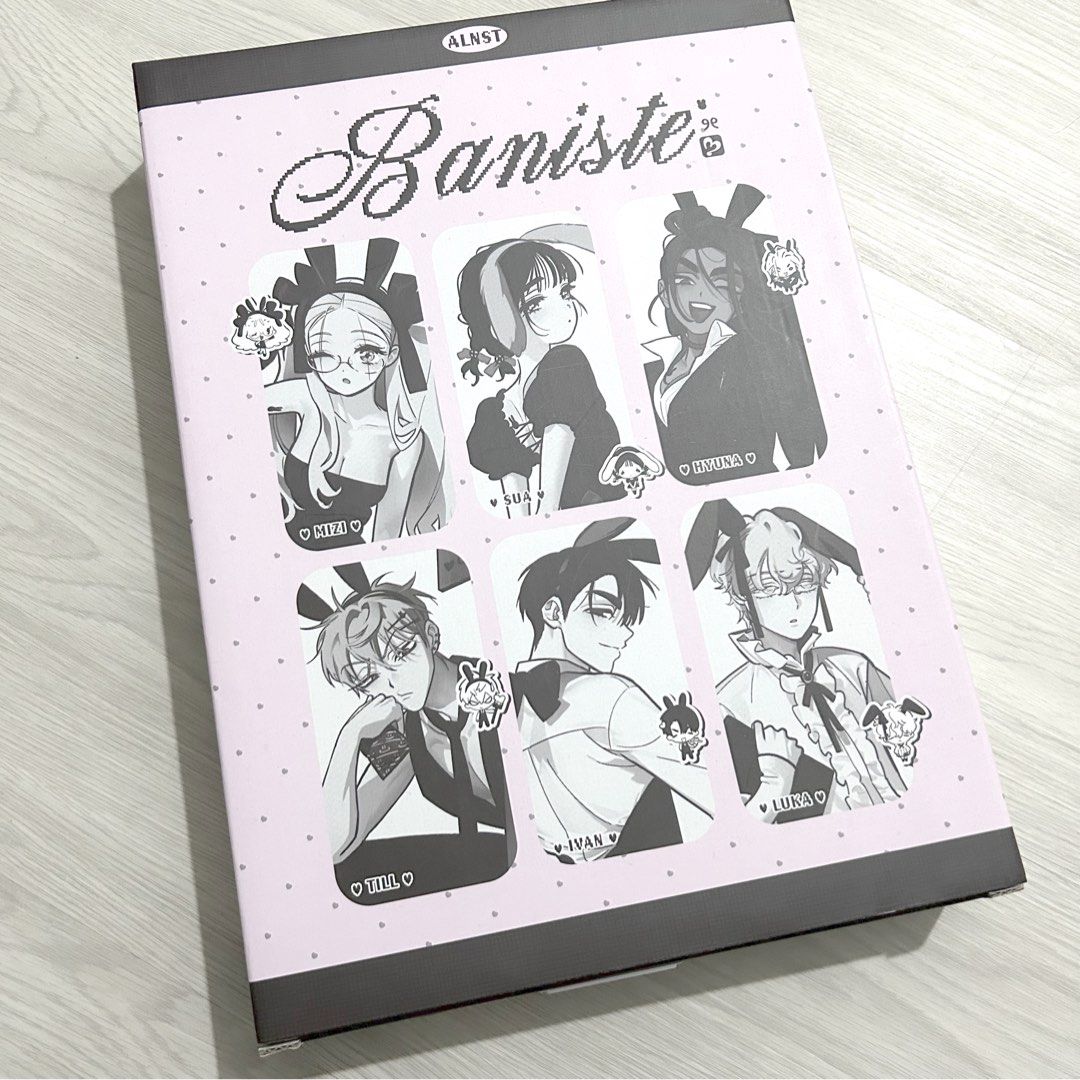 Alien stage alnst baniste package box only ivan till mizi sua luka ...