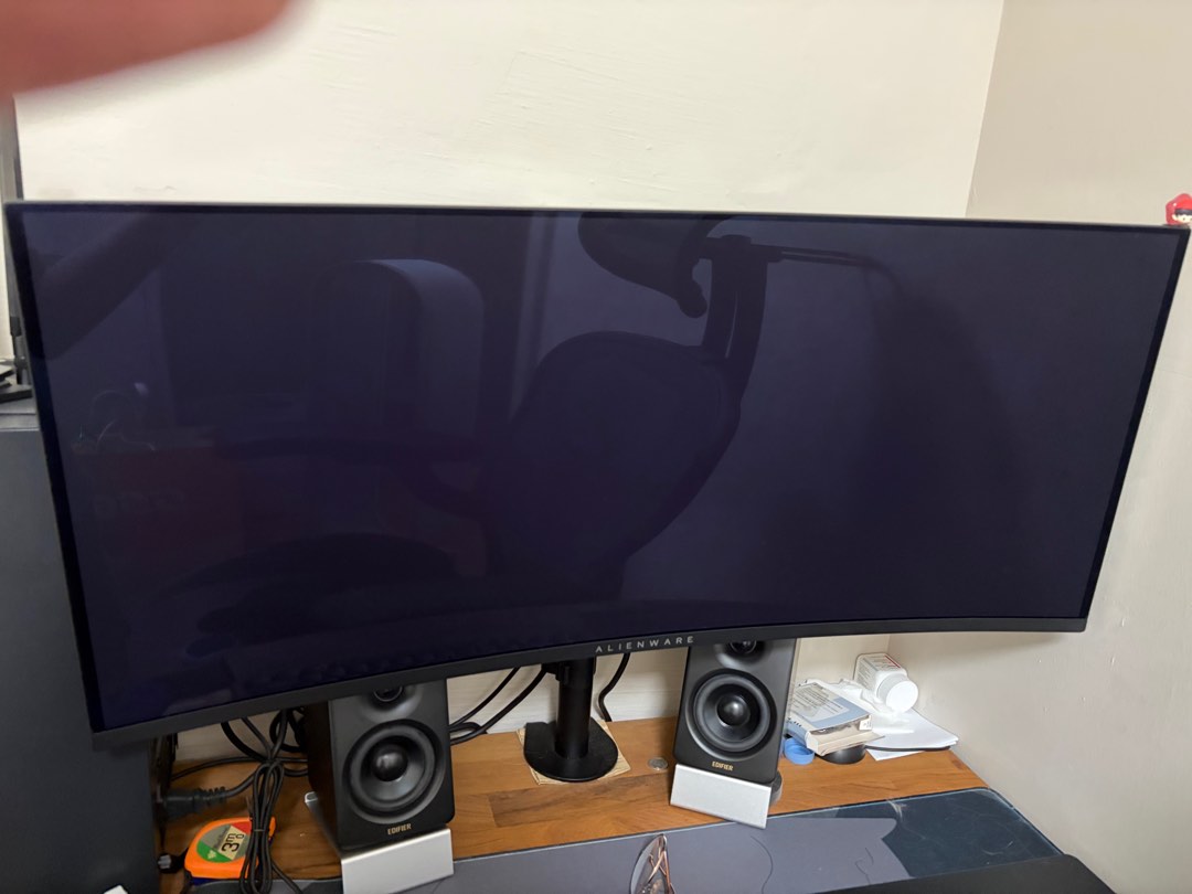 Alienware 34 Curved QD OLED Curved Gaming Monitor AW3423DWF, Computers ...