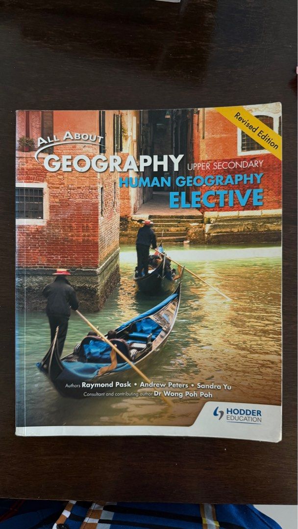 All About Geography - Human Geography Elective, Hobbies & Toys, Books ...