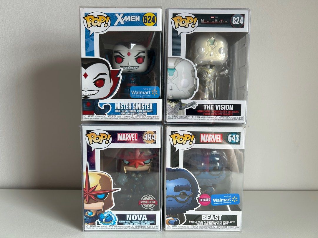 (All for $55) Funko Marvel Clearance Sale, Hobbies & Toys, Toys & Games ...
