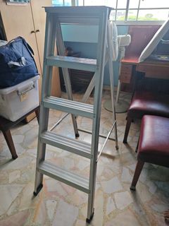 Aluminum Step Ladder, Furniture & Home Living, Home Improvement ...