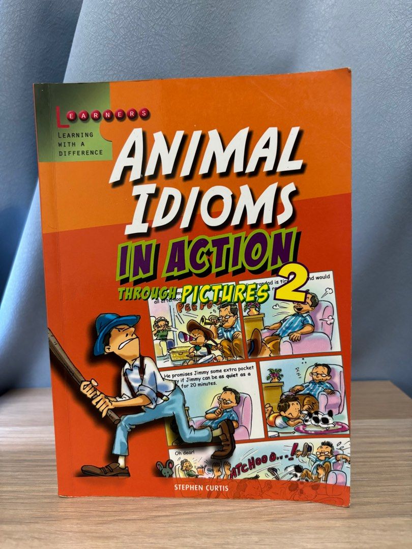 Animal Idioms in Action 2 | English Idioms for Kids | Fun Learning ...
