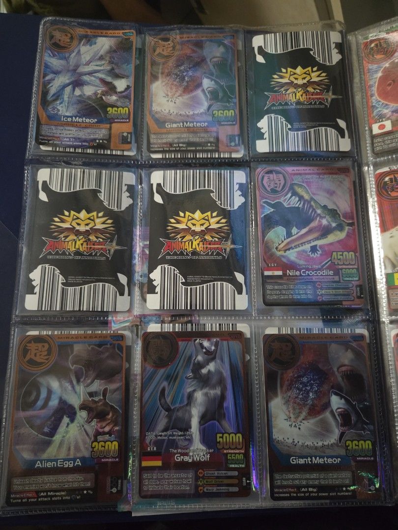 Animal Kaiser plus cards (2025), Hobbies & Toys, Toys & Games on Carousell