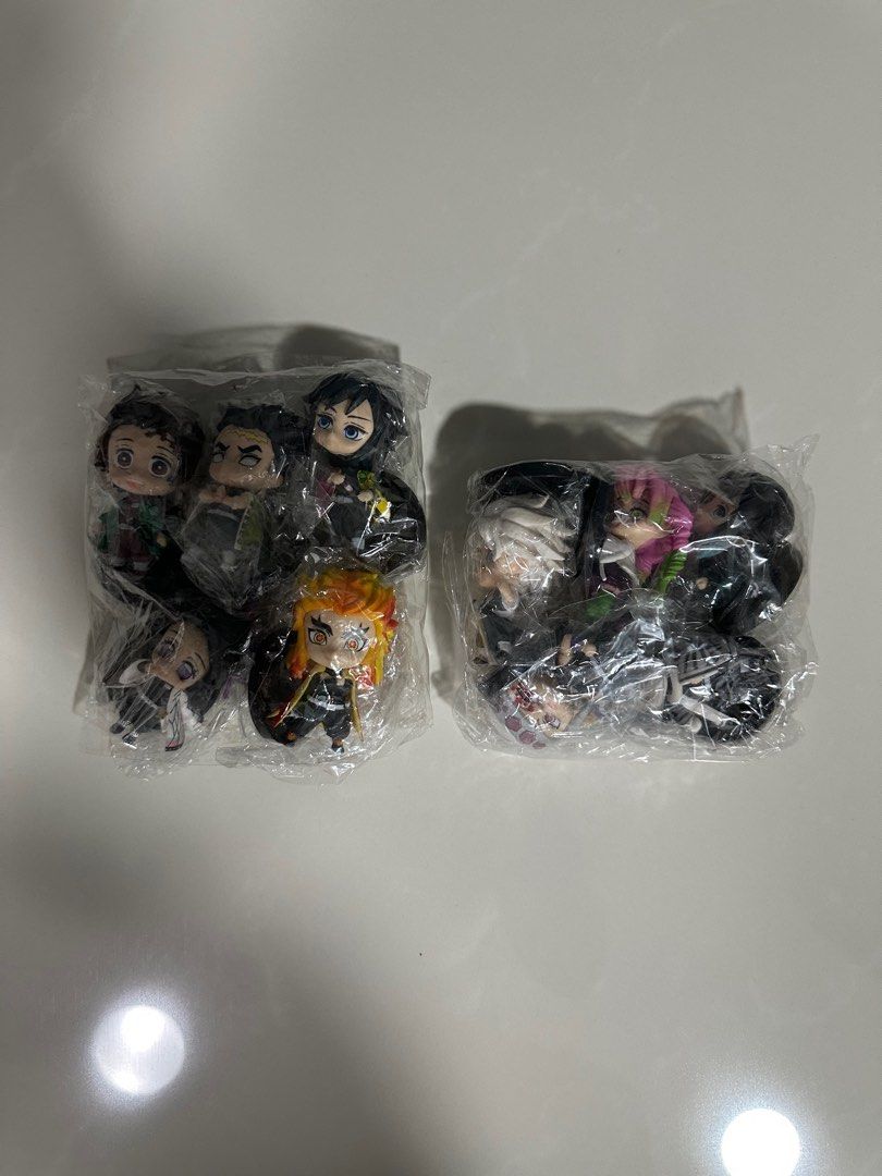 Anime Figures - Demon Slayer & Jujutsu Kaisen, Hobbies & Toys, Toys ...