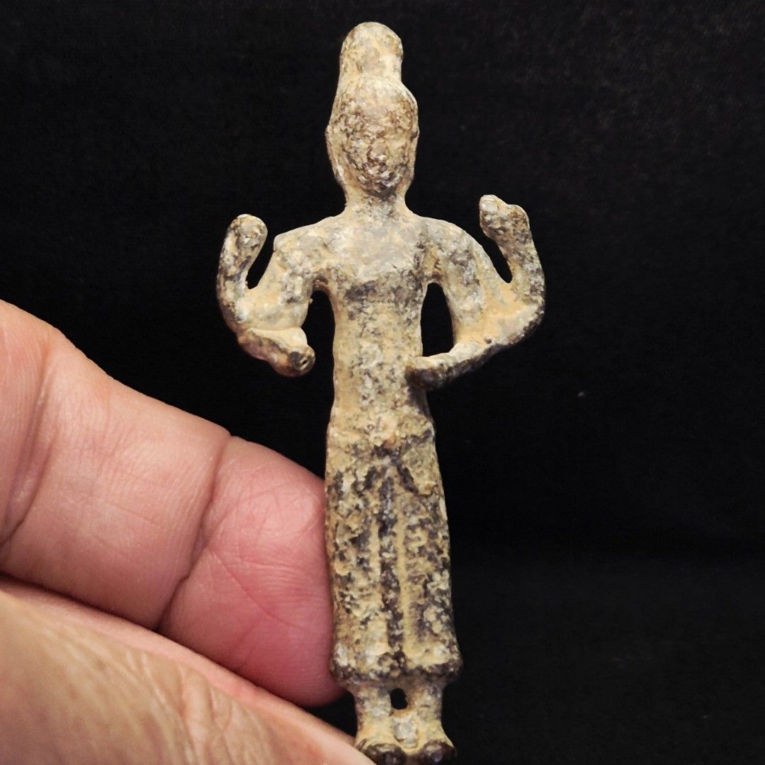 Antique - Vishnu Bronze Statue, Hobbies & Toys, Memorabilia ...