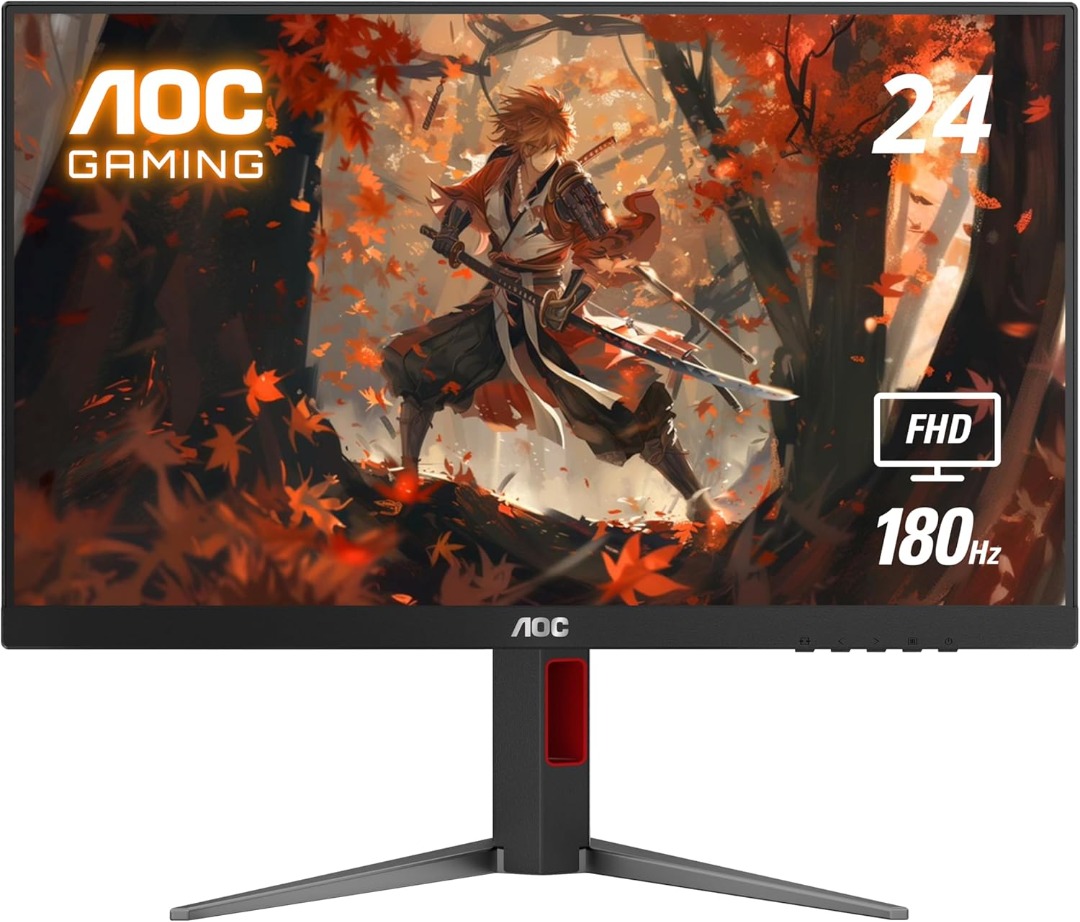 AOC 24 inch 24G4 Gaming Monitor, Computers & Tech, Parts & Accessories ...