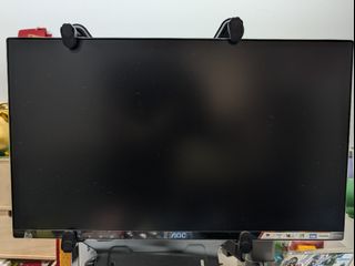 AOC Monitor, Computers & Tech, Parts & Accessories, Monitor Screens on ...