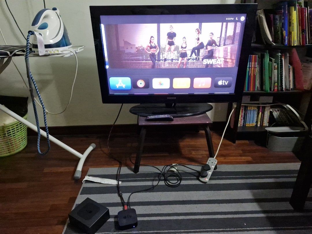 Apple TV 4K 32GB 4th Gen, TV & Home Appliances, TV & Entertainment, Media Streamers & Hubs on ...