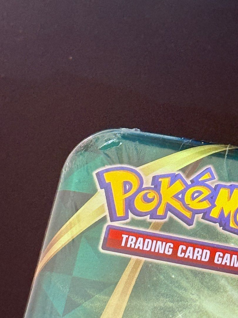 Arceus Pokemon Spring Collector Chest, Hobbies & Toys, Toys & Games on ...