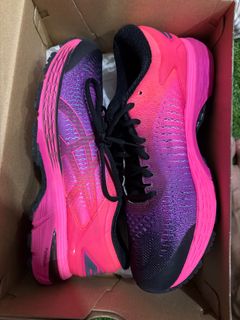 Asics Gel-Kayano 32 Running Shoes - White/Orange Glow, Women's Fashion ...