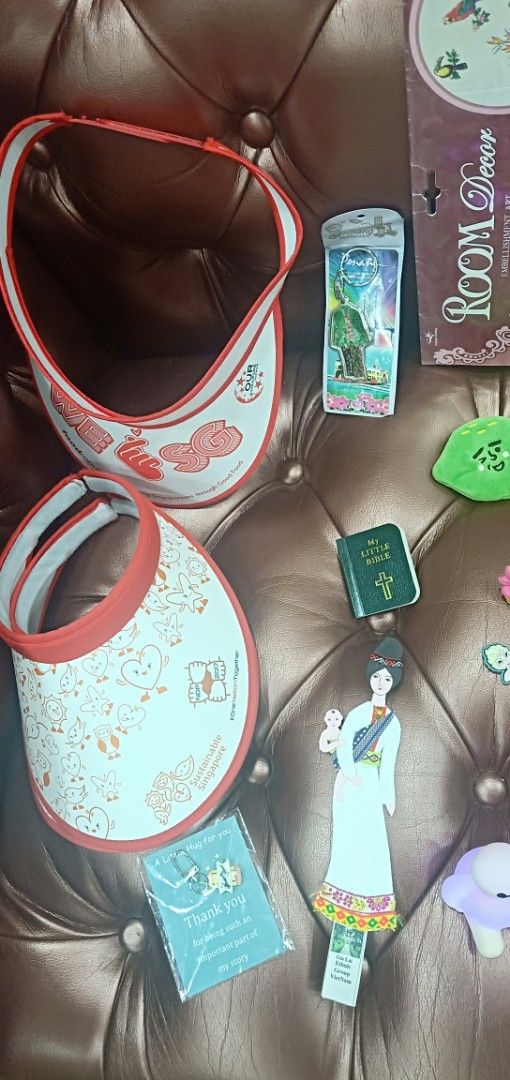 ($1) Assorted Collectibles - Stickers, Accessories, and More!, Hobbies ...