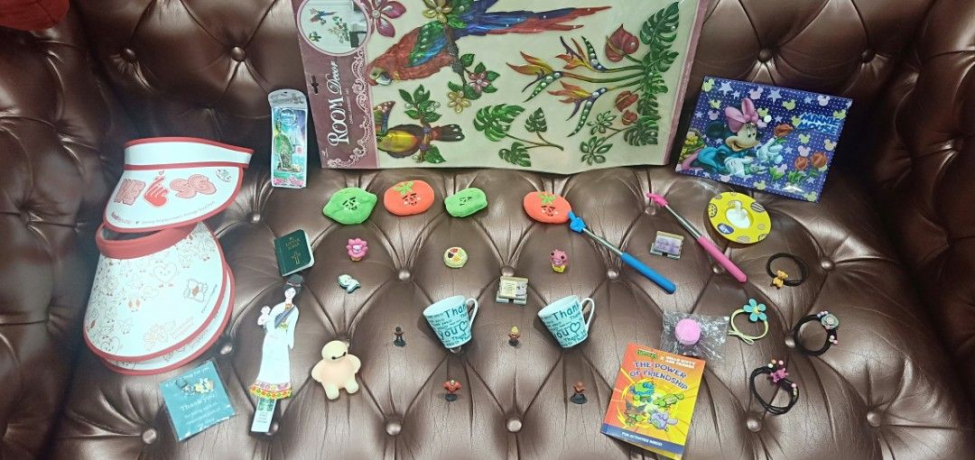 ($1) Assorted Collectibles - Stickers, Accessories, and More!, Hobbies ...