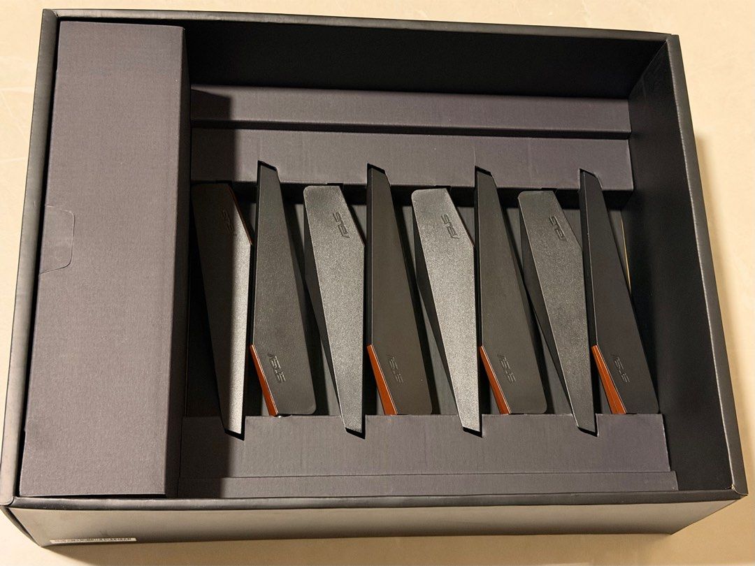 ASUS ROG Rapture GT-AC5300 Extreme Gaming Router, Computers & Tech ...