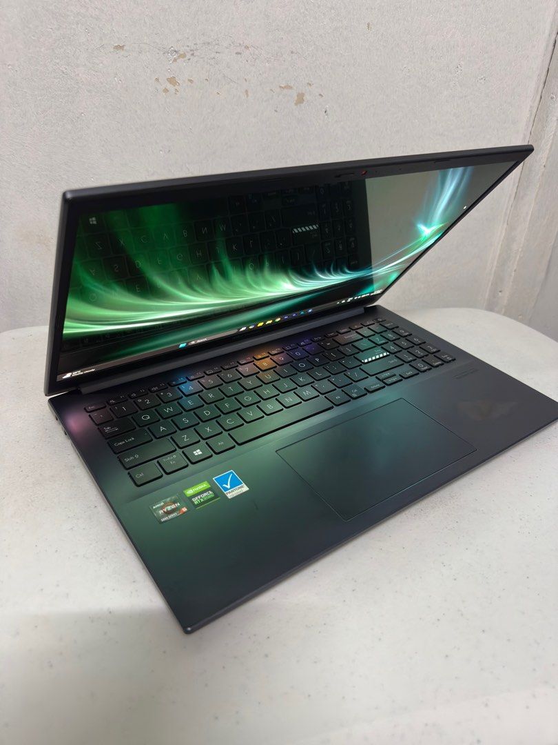 Asus Vivobook Pro 15 OLED | AMD Ryzen 5 | GeForce RTX 3050 | 16 RAM ...