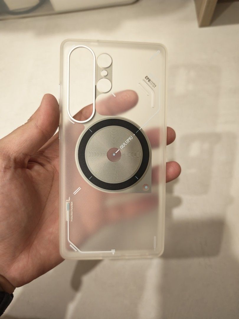 Aulumu Luminous Semi-Transparent Frosted for S25 Ultra, Mobile Phones ...