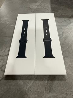 Authentic Apple Watch Midnight Sport Band 46mm M/L, Mobile Phones ...