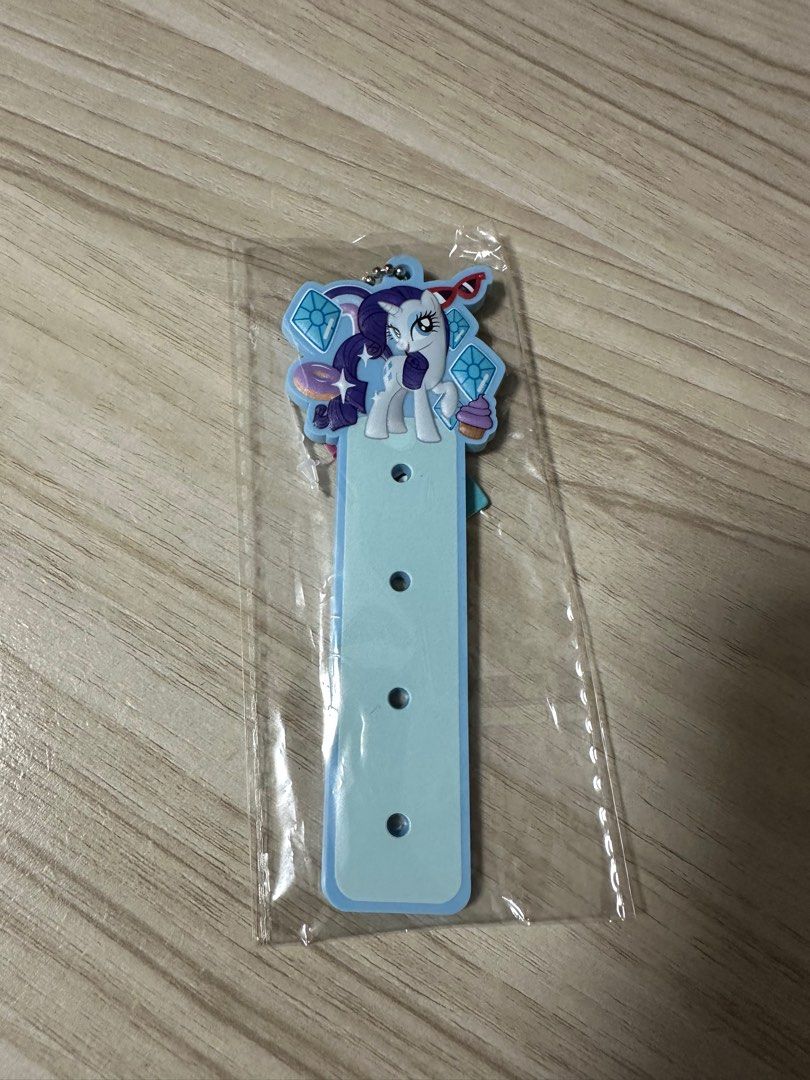 Authentic Goldwood My Little Pony Keychain (Rainbow Dash & Rarity ...