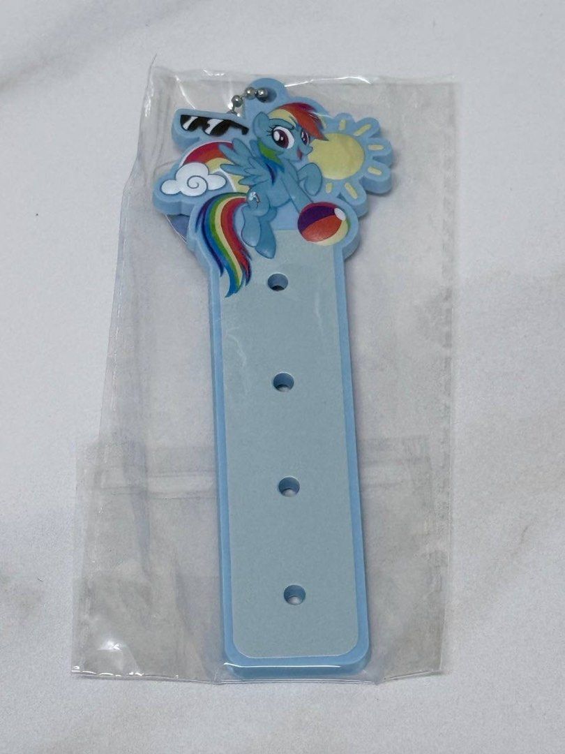 Authentic Goldwood My Little Pony Keychain (Rainbow Dash & Rarity ...