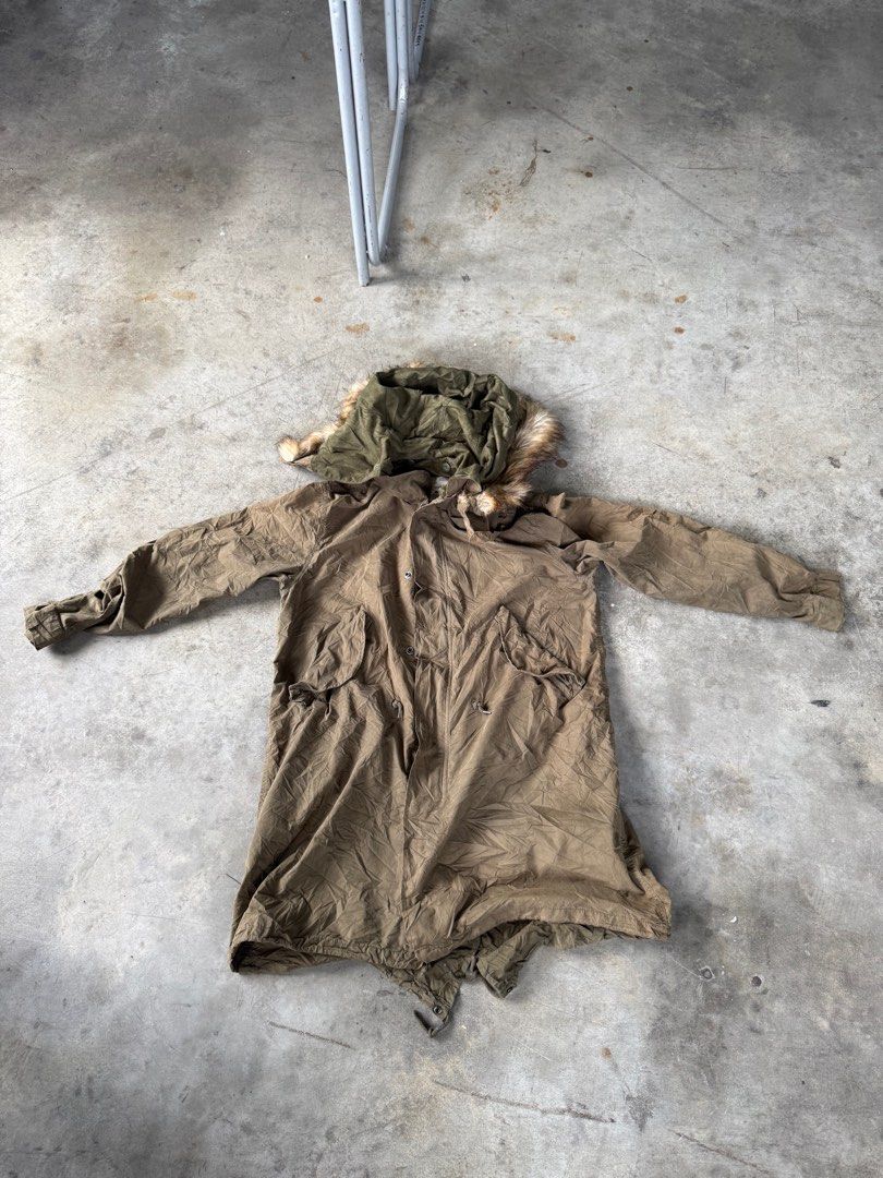 Avirex Armed Forces Parka Jacket, Men's Fashion, Coats, Jackets and ...