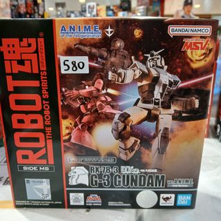 （黃埔聚寶坊B1b號舖 Brick House 門市現貨）日版 ROBOT魂GP03（SIDE MS)機動戰士高達 鋼彈試作3號機, 興趣及 ...