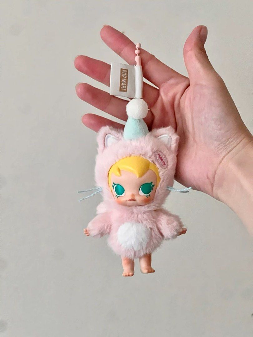 Baby Molly keychain from popmart (OFFICAL), Hobbies & Toys, Toys ...