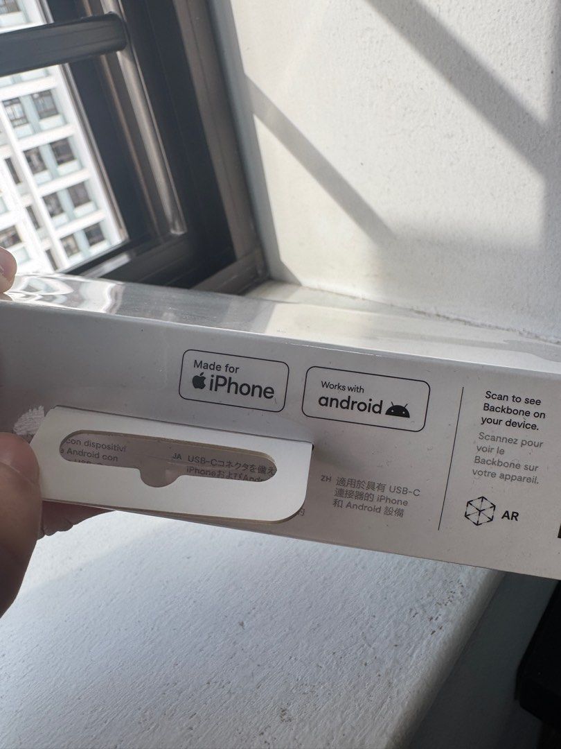 Backbone One Mobile Gaming Controller - USB-C, Video Gaming, Gaming ...