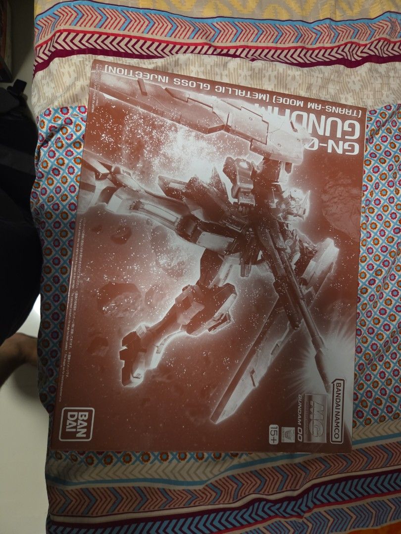 Bandai Gundam 00 GN-C (Trans-Am Mode) Model Kit, Hobbies & Toys, Toys ...