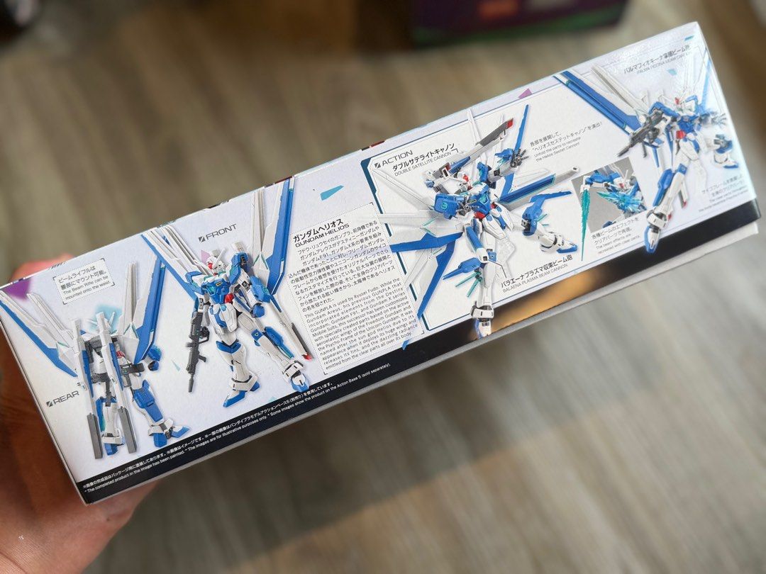 Bandai HG 1/144 Gundam Helios Model Kit, Hobbies & Toys, Toys & Games ...