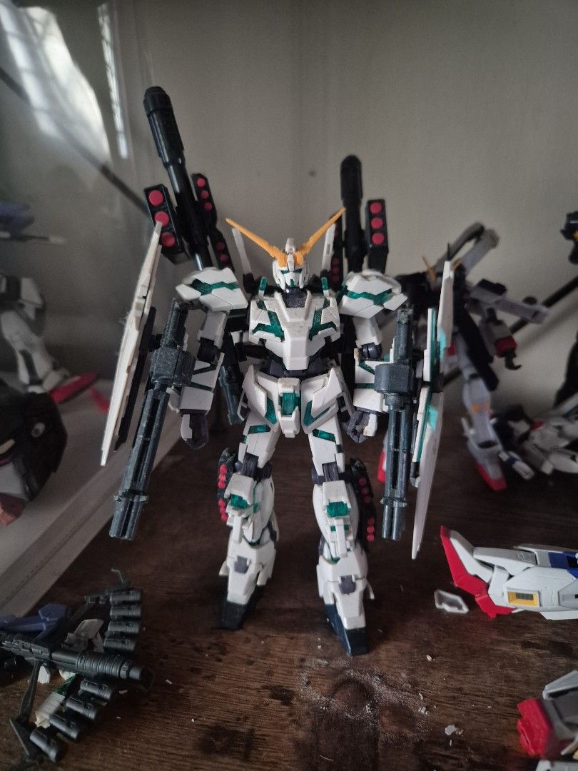 Bandai HG 1/100 RX-0 Unicorn Gundam, Hobbies & Toys, Toys & Games on ...