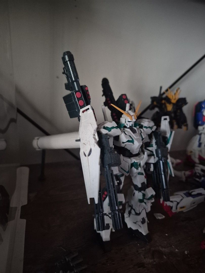 Bandai HG 1/100 RX-0 Unicorn Gundam, Hobbies & Toys, Toys & Games on ...