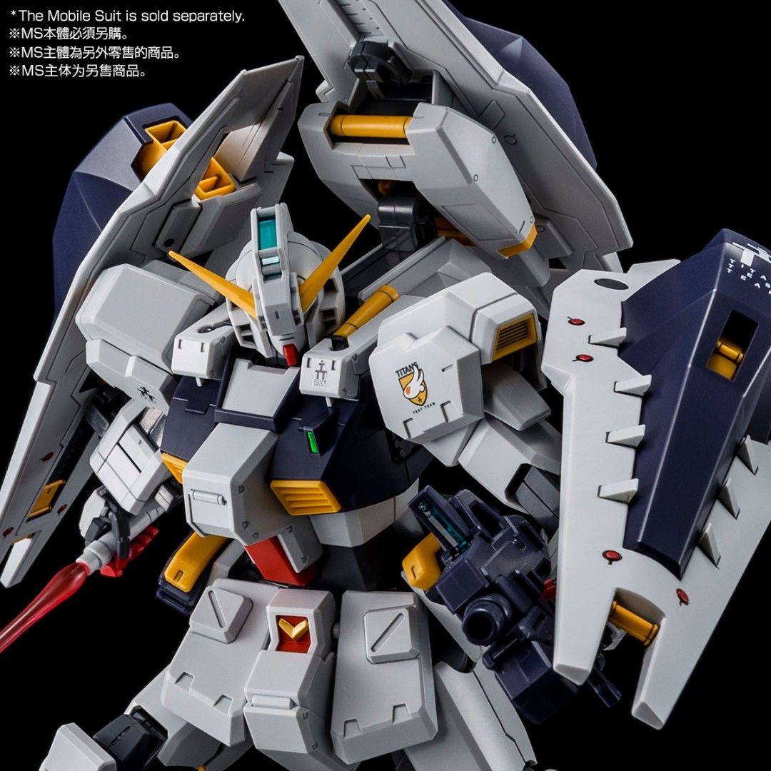 Bandai MG RX-121-1 Gundam TR-1 (Hazel custom), Hobbies & Toys, Toys ...