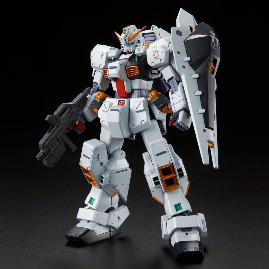 Bandai MG RX-121-1 Gundam TR-1 (Hazel custom), Hobbies & Toys, Toys ...