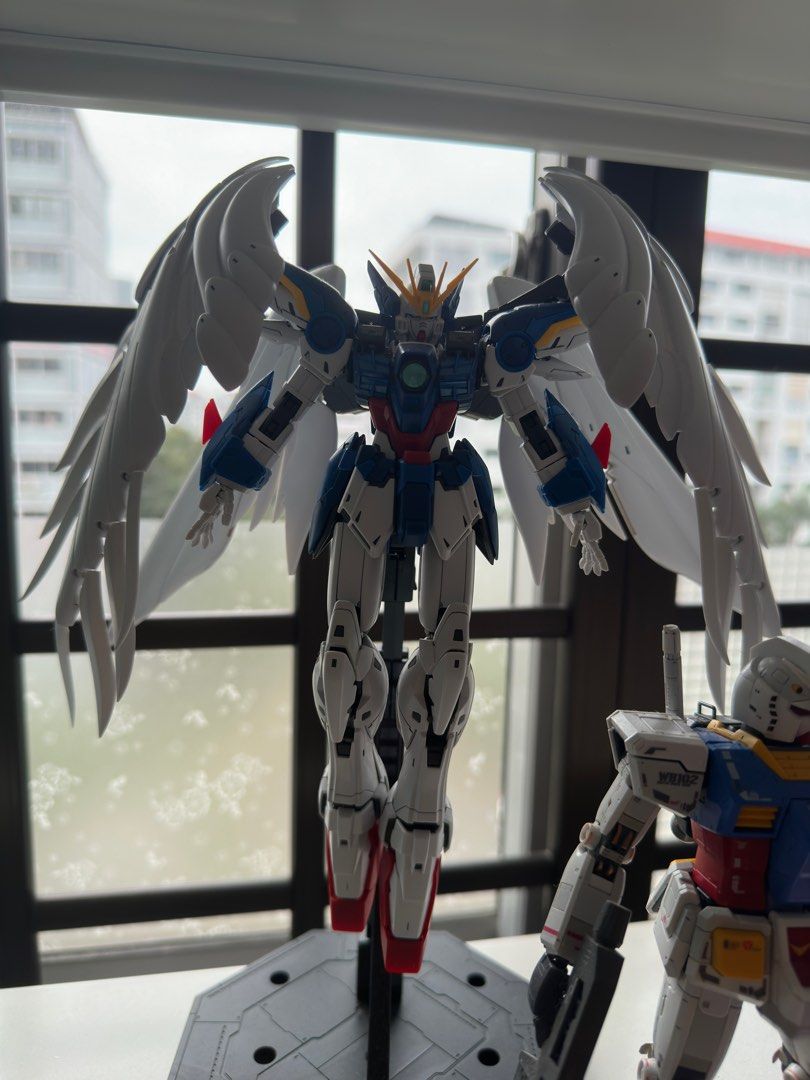 Bandai MG Wing Gundam Ver. Ka Model Kit, Hobbies & Toys, Toys & Games ...