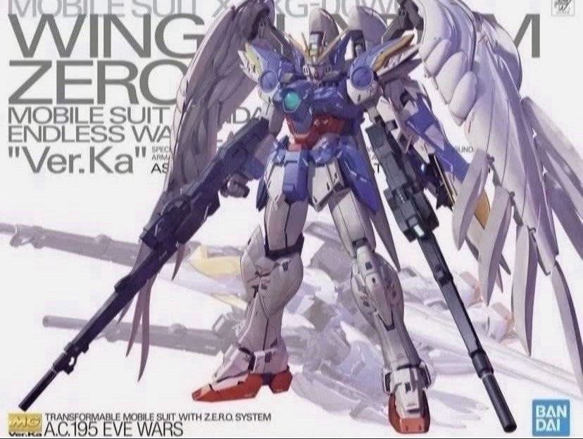 Bandai MG Wing Zero Ver. Ka Gundam Model Kit, Hobbies & Toys, Toys ...