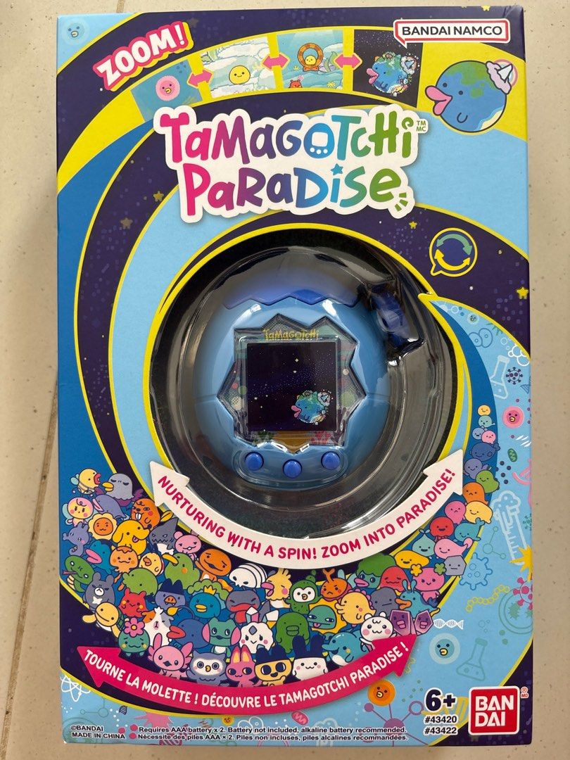 Bandai Tamagotchi Paradise - Blue Water, Hobbies & Toys, Toys & Games ...