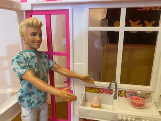 Barbie Dreamhouse Playset, Hobbies & Toys, Toys & Games on Carousell